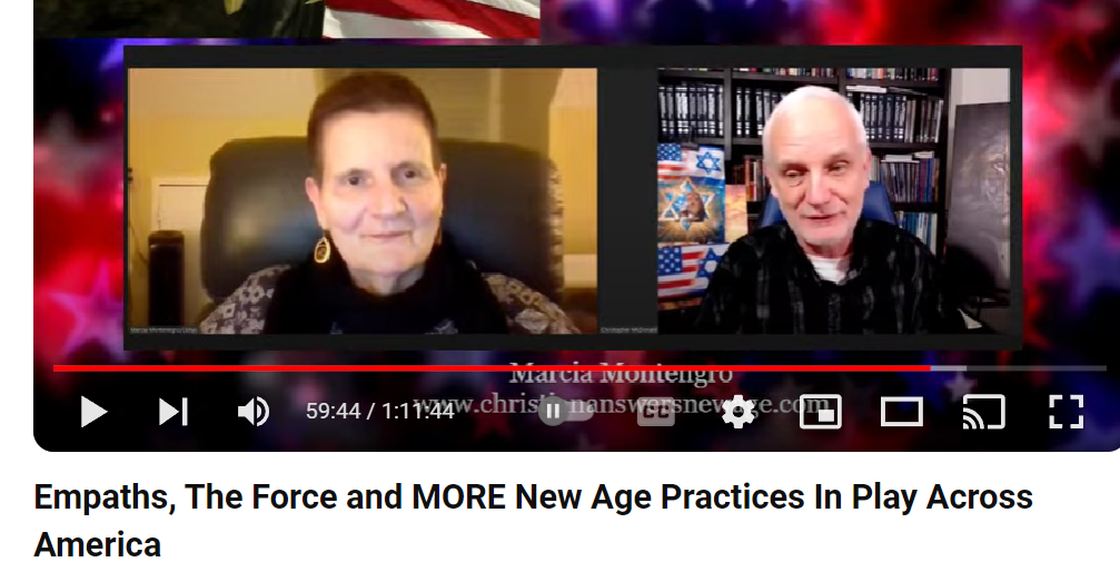VIDEO INTERVIEW ON MCFILES ON THE FORCE AND MORE