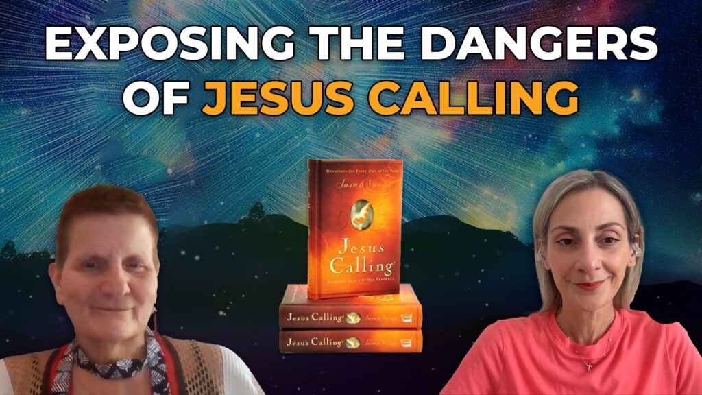 VIDEO INTERVIEW ON “JESUS CALLING” AS GUEST OF EXPSYCHIC JENN NIZZA