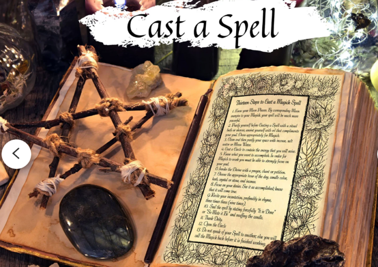 » DOES CASTING SPELLS WORK?