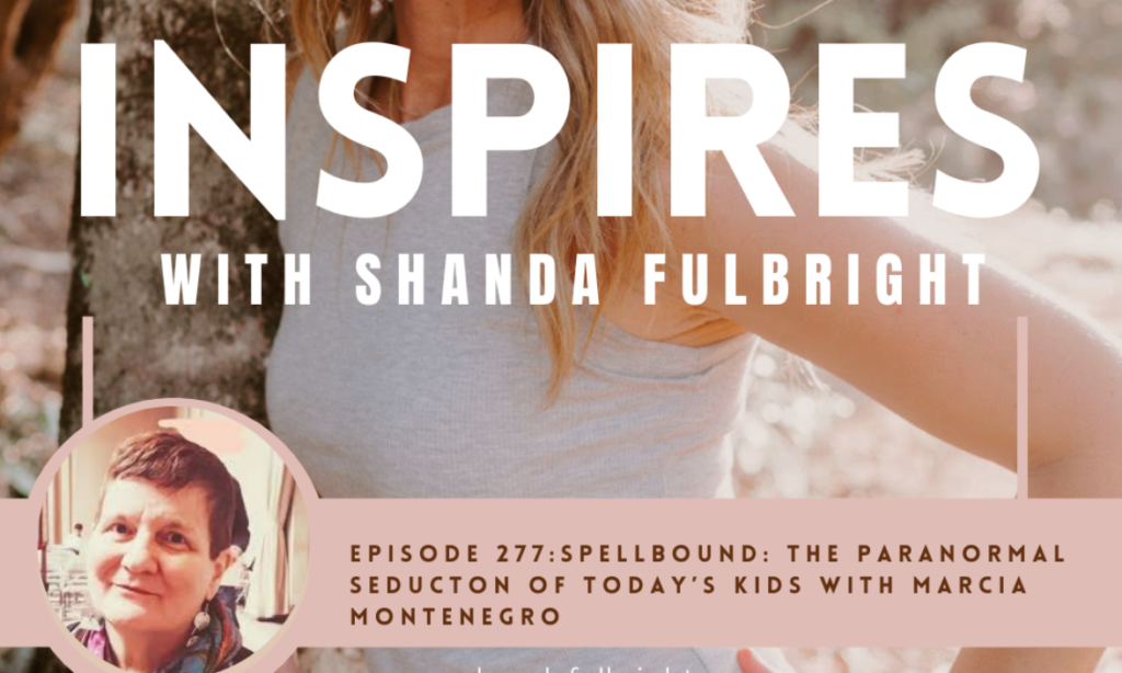 INTERVIEW ON “SPELLBOUND” AS GUEST OF SHANDA FULBRIGHT OF HER FAITH ...